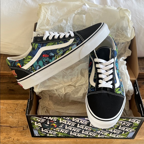 Vans | Shoes | Vans Limited Edition Punk In The Park 223 Old Skool Sz ...